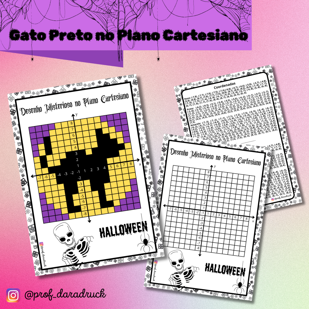 Plano Cartesiano – Prof. Dara Druck